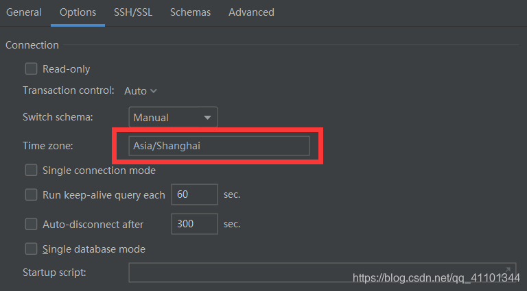 Idea Database连接postgresql时区问题 Csdn博客