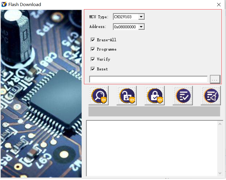 RISC-V IDE MounRiver Studio软件介绍(RISCV IDE)（三）_mounriver code flash全擦-CSDN博客