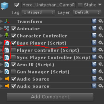 【Unity3d开发笔记】 -FPS- GameObject.GetComponent＜T＞()获取组件的顺序-CSDN博客
