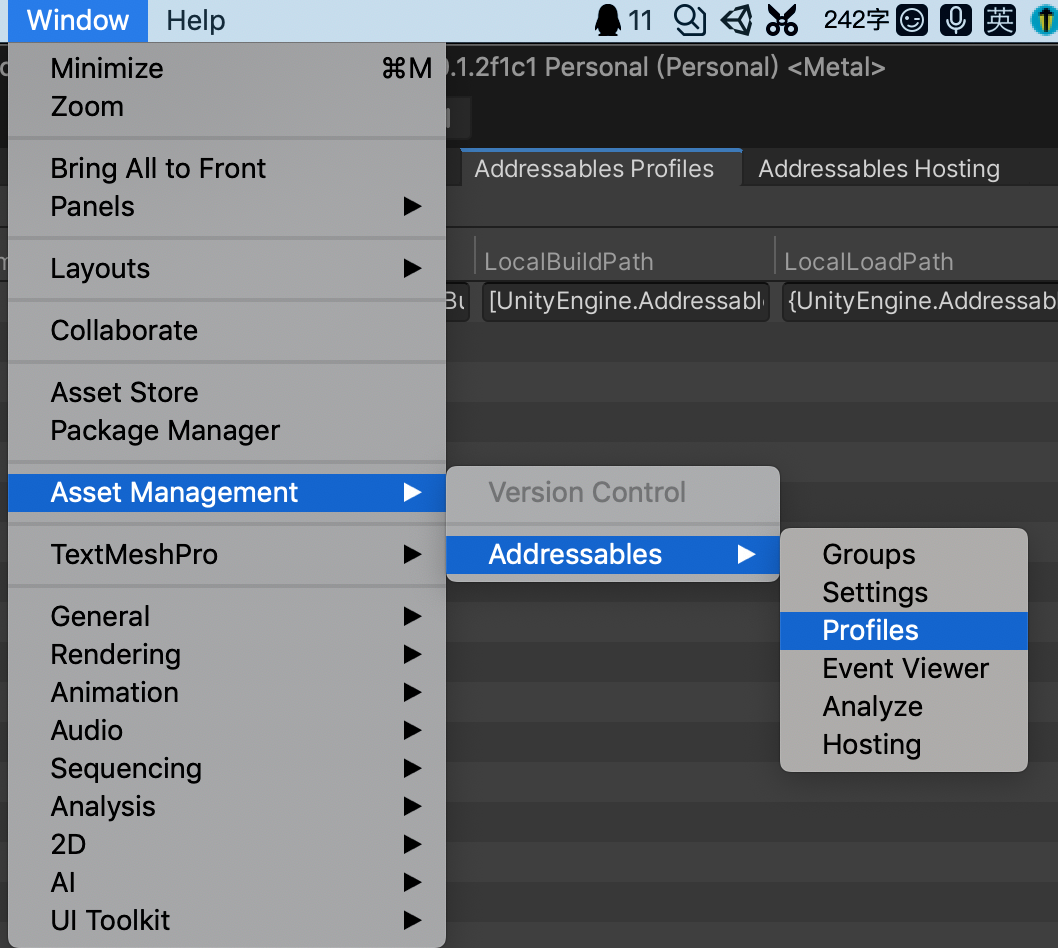Unity Addressables 深入浅出(一)_unity addressable built in data-CSDN博客