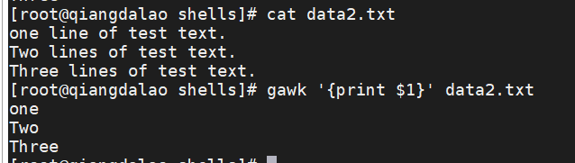 linux的gawk命令_gawk index命令-CSDN博客