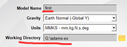 课时1-1：Adams view工作界面介绍-CSDN博客