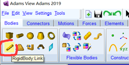 课时1-1：Adams view工作界面介绍-CSDN博客