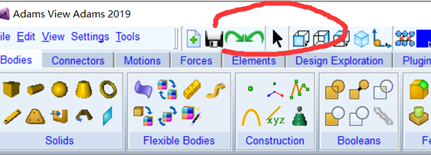 课时1-1：Adams view工作界面介绍-CSDN博客