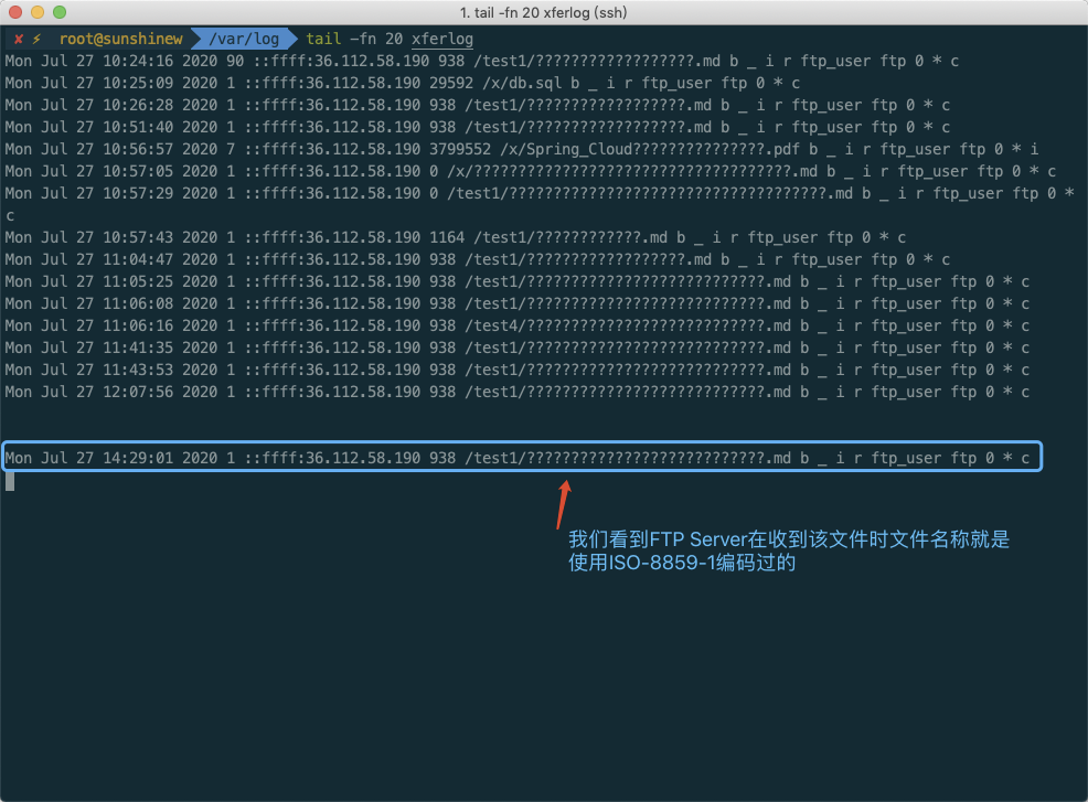 Ftpftpclient上传中文文件乱码问题ftpclientstorefile Ndcommandopts 