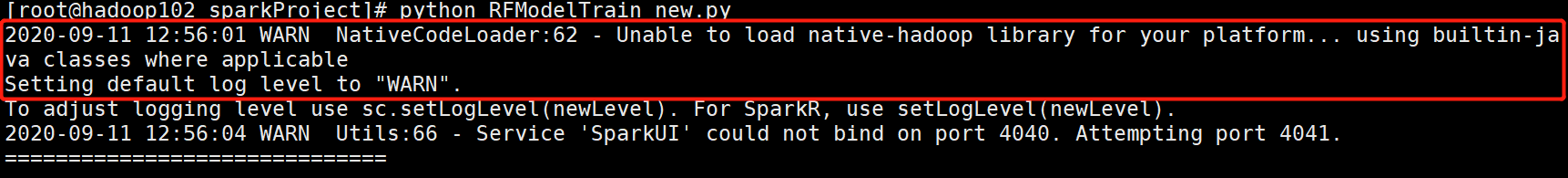 【spark】nativecodeloader 62unable To Load Native Hadoop Library For Your Platform Using