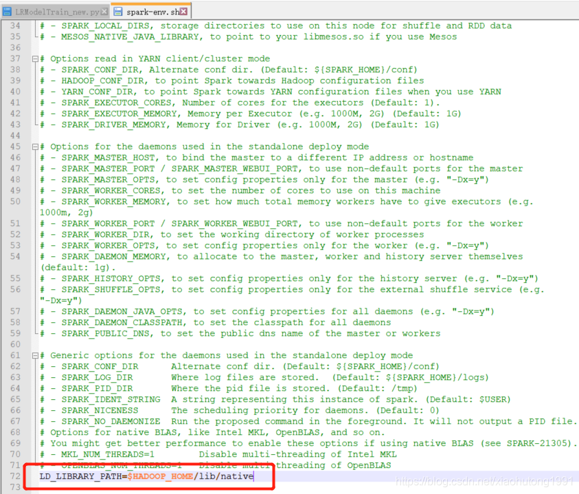 【spark】nativecodeloader 62unable To Load Native Hadoop Library For Your Platform Using