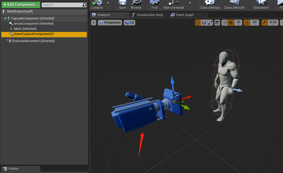 UE4-在UI（UMG）中显示场景中的物体/3D模型_ue的umg调用摄像-CSDN博客