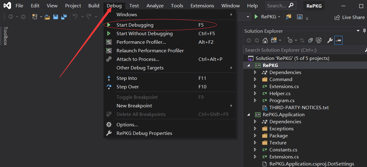 提取pkg文件内容_repkg-CSDN博客