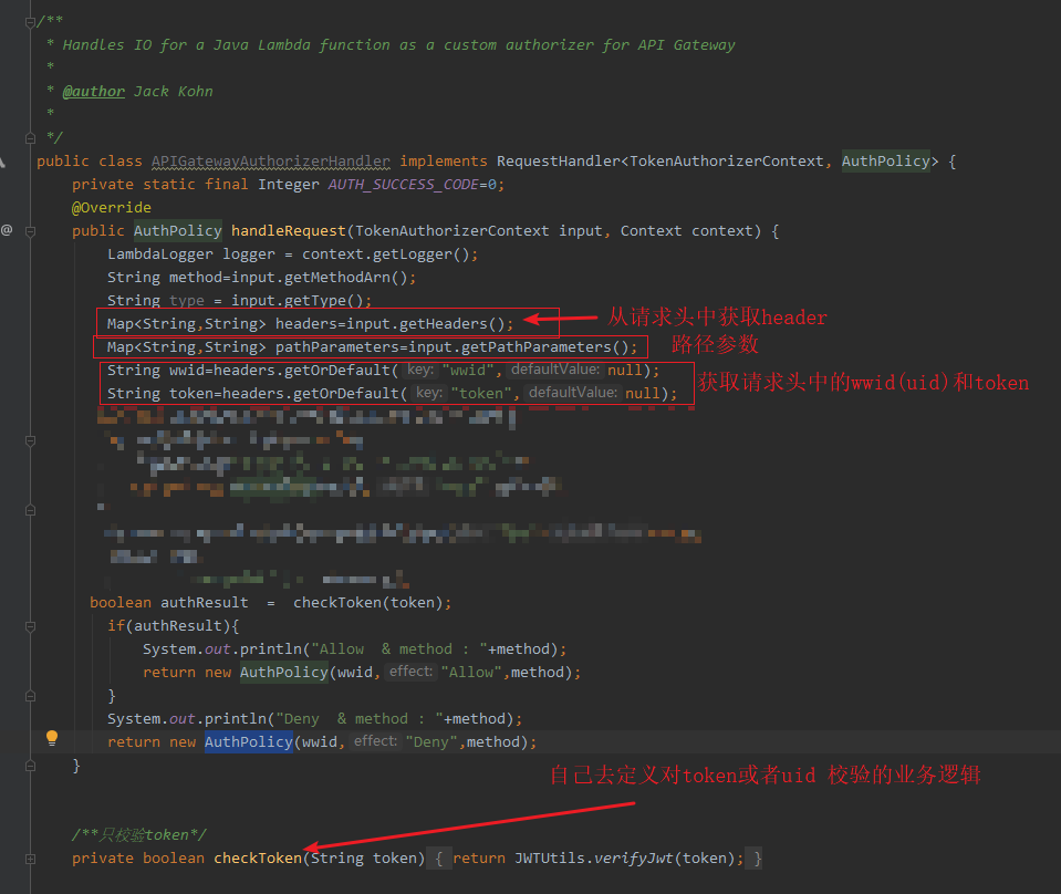 利用 AWS api gateway Authorizers对访问进行 token校验 （JAVA开发）_aws authorizers-CSDN博客