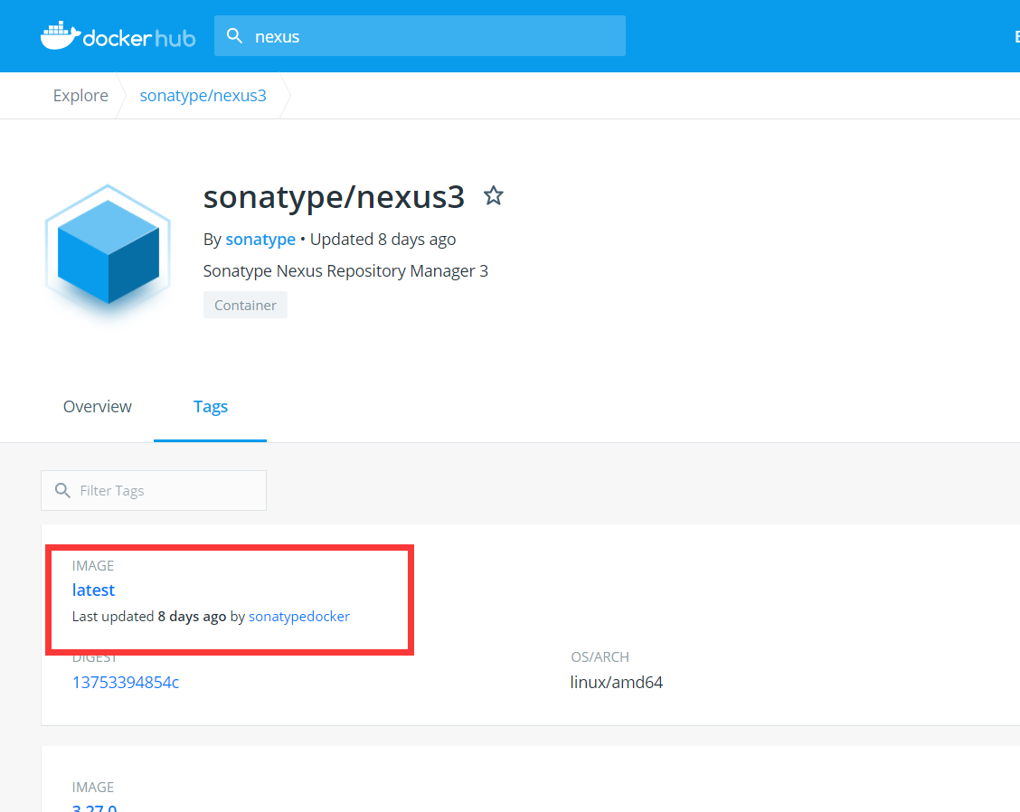 docker安装配置nexus3_使用镜像安装nexus-CSDN博客