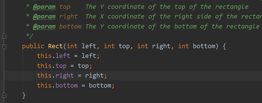 Android Rect 的使用以及与RectF的区别_android new rect-CSDN博客