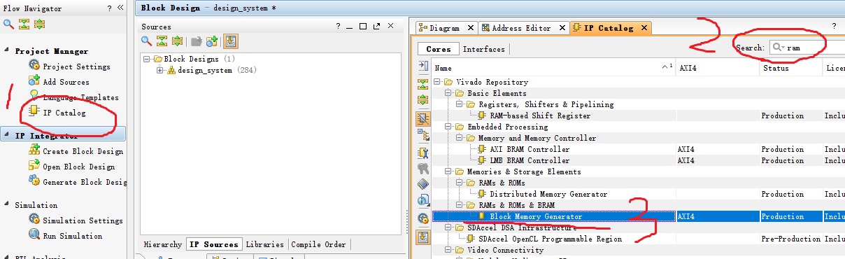 VIVADO+ZYNQ7000入门四，PS与PL的AXI总线通信_znyq7000 ps和pl通信-CSDN博客
