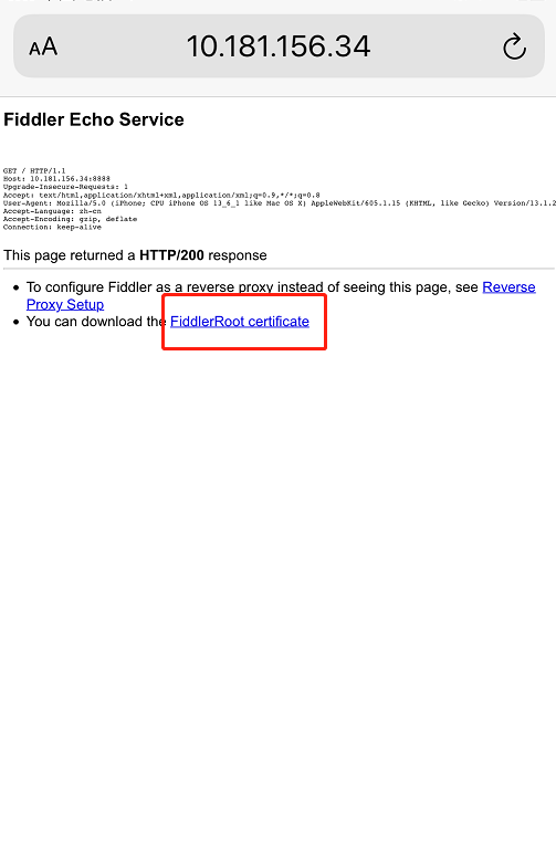 Fiddler解决手机无法抓包HTTPS-CSDN博客