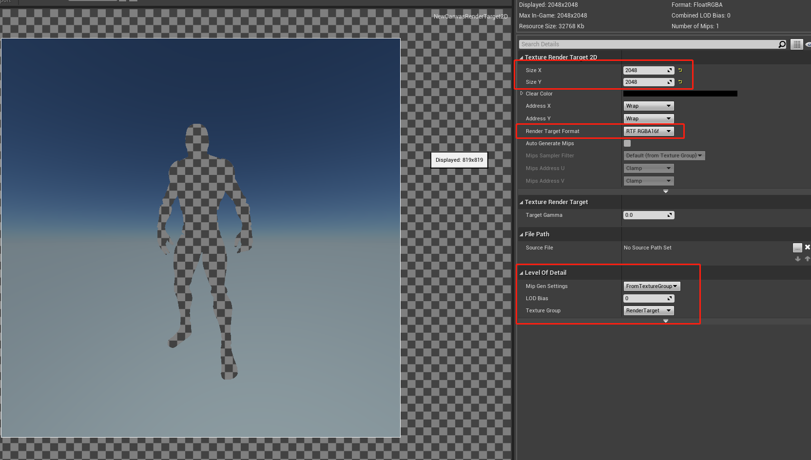 UE4-在UI（UMG）中显示场景中的物体/3D模型_ue的umg调用摄像-CSDN博客