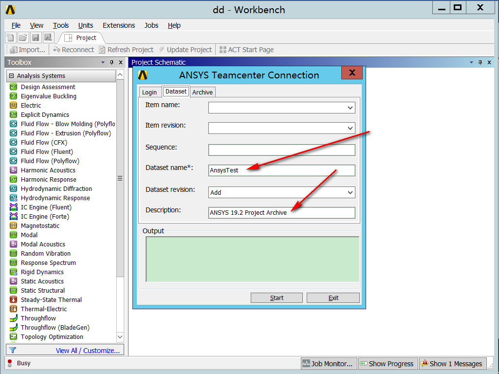 Ansys workbench 19.2集成Teamcenter11.5_ansys teamcenter-CSDN博客