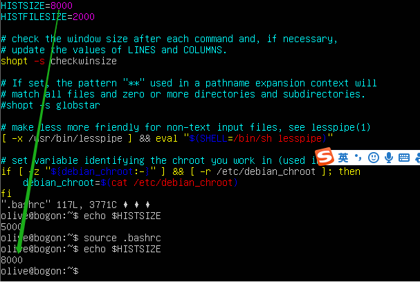 Linux中修改命令历史记录保存数量HISTSIZE的3种方法-CSDN博客