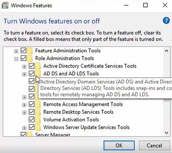 安装远程服务器管理工具(RSAT-Remote Server Administration Tools)-CSDN博客
