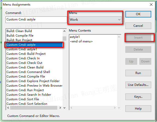 Source Insight的代码格式化配置和使用(动画演示工具-Astyle)_source inght格式化代码插件-CSDN博客