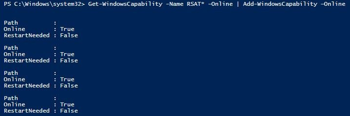 安装远程服务器管理工具(RSAT-Remote Server Administration Tools)-CSDN博客