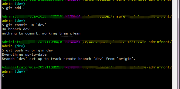 git 将dev分支合并到master主干_git dev合并到master-CSDN博客