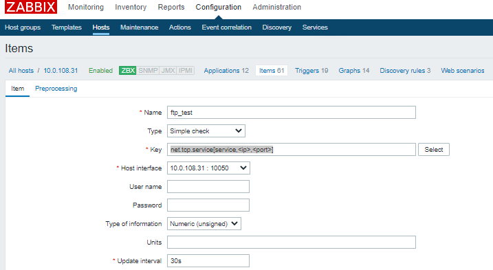 Zabbix内置的监控方式——（二）Simple check_详解zabbix 使用simple check进行监测-CSDN博客