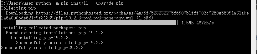 今日记录：Python - pip工具包安装时出现了错误*Unknown or unsupported command ‘install‘*解决办法_unknown or ...
