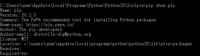 今日记录:python Pip工具包安装时出现了错误 Unknown Or Unsupported Command ‘install‘ 解决办法 Unknown Or