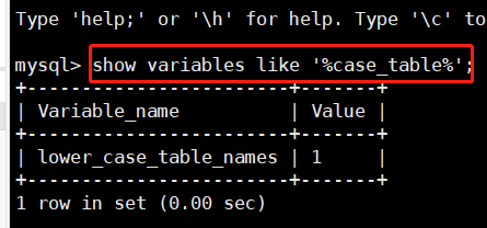 MySQL表名区分大小写相关配置_mysql 表面区分大小写配置-CSDN博客