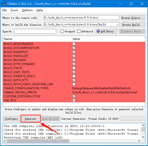 RTTR实现C++反射（1）集成rttr库_rttr实现c++反射(1)集成rttr库-CSDN博客