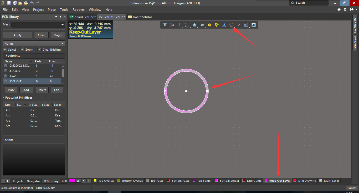 AD20绘制定位孔_ad20怎么画固定孔-CSDN博客