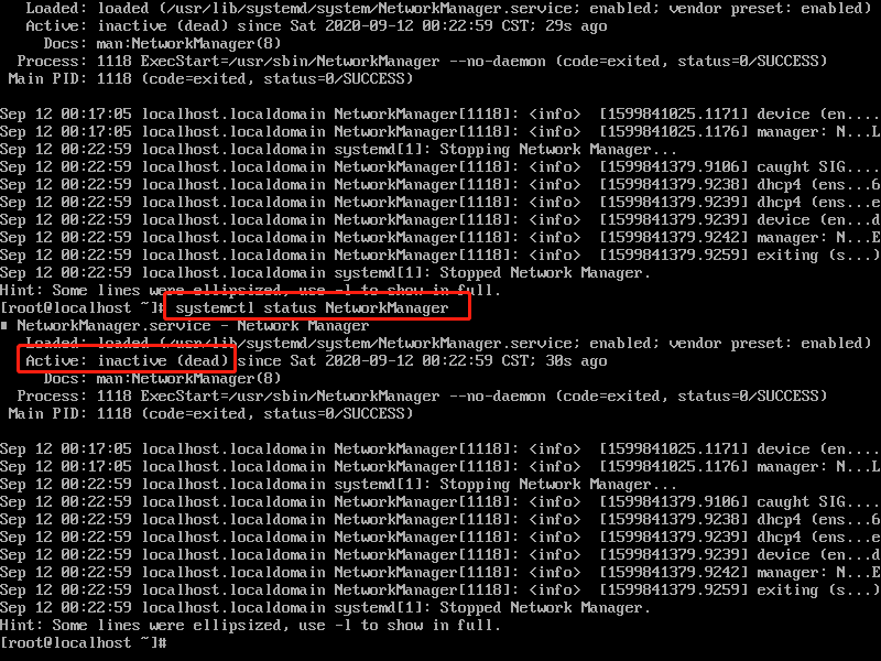 解决CentOS 7重启后dhclient未运行，从而导致IP地址获取不到的问题处理。_centos7 dhclient-CSDN博客