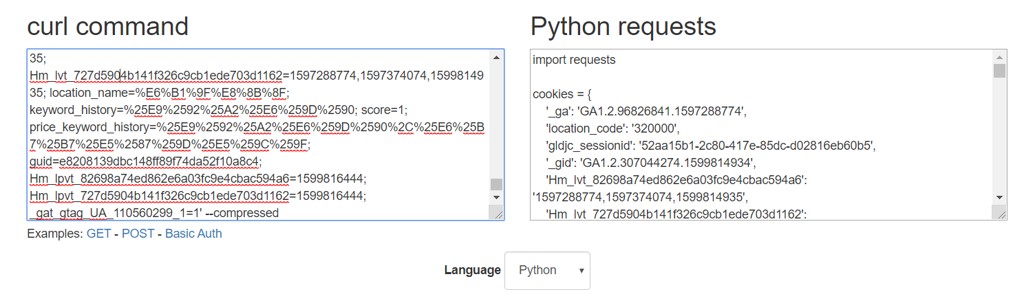 PYTHON爬虫神站——curl.trillworks 爬取数据只需两步！-CSDN博客