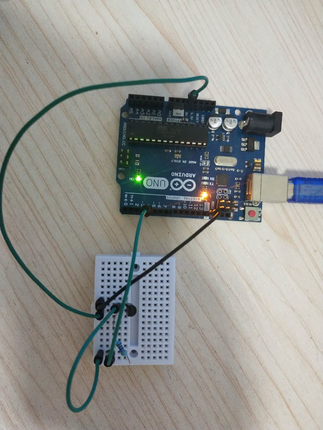 Arduino中使用温度传感器18b20ds18b20温度传感器arduino代码 Csdn博客