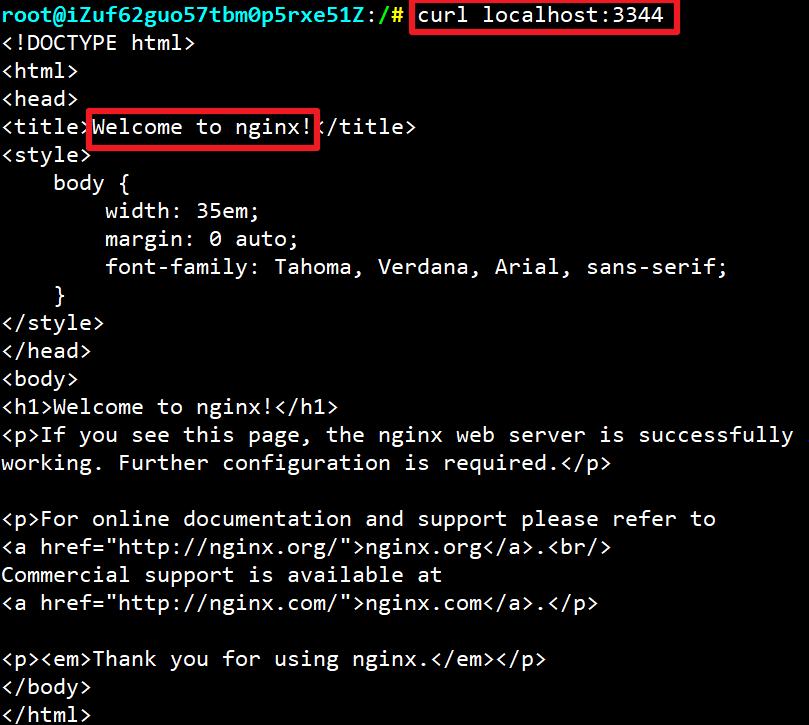 （docker笔记）：练习之部署nginx并访问测试_dockers 上nginx 修改配置文件后怎么测试-CSDN博客