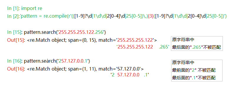 python中利用re模块正则表达式匹配ip地址_python re ip地址-CSDN博客