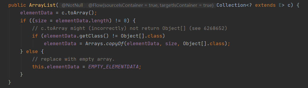 关于ArrayList初始化时，初始容量的问题_arraylist 为什么指定初始化容量 无效-CSDN博客