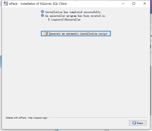 SQuirreL SQL Client的安装_squirrel的安装-CSDN博客