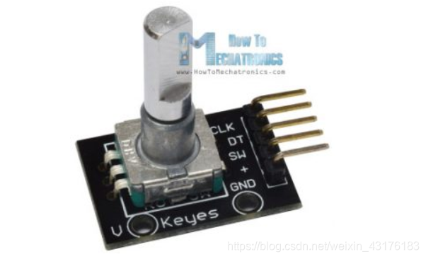 初出茅庐的小李第36篇博客之读取旋转编码器正反转状态(arduino Uno 测试)编码器正反转识别程序 Csdn博客 4388