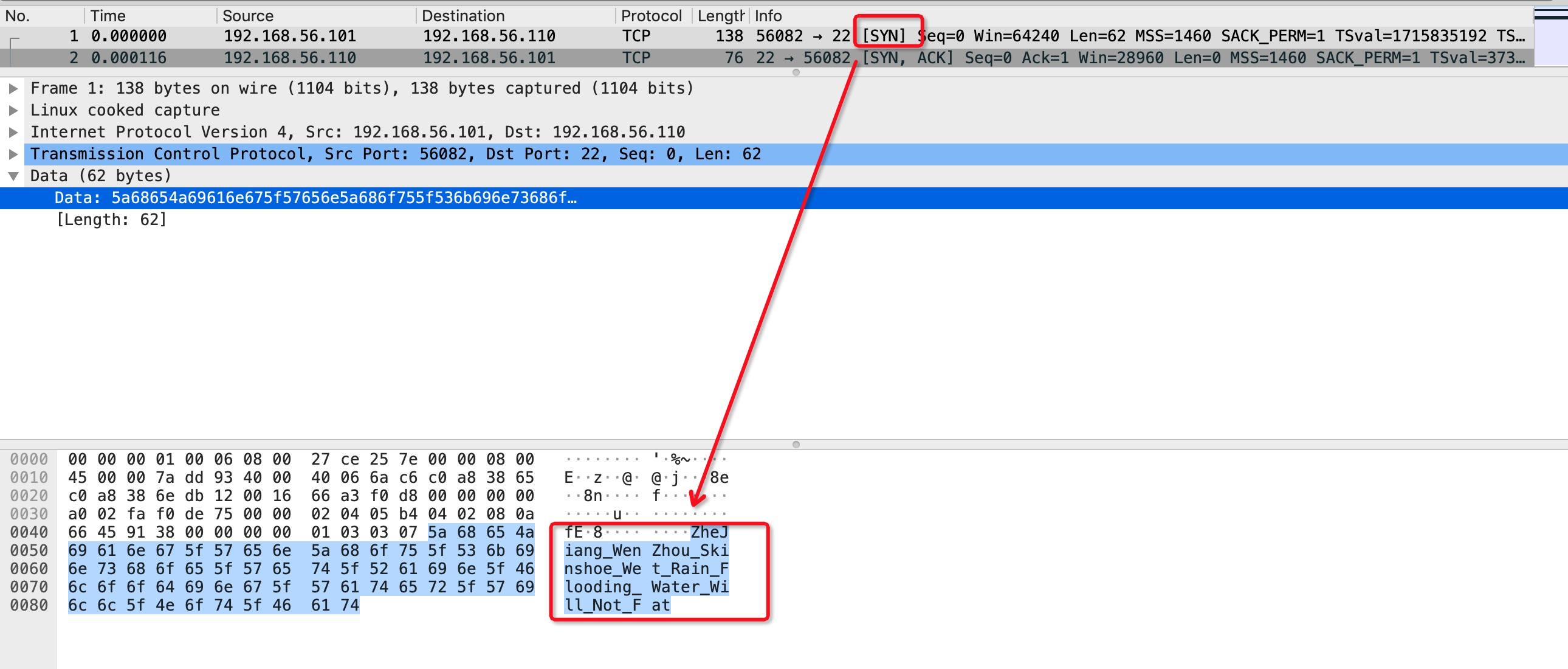 TCP的SYN报文可以携带payload吗？_携带载荷的syn包-CSDN博客