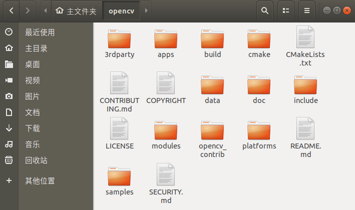 在Ubuntu18.04中安装OpenCV4.5_ubuntu opencv4.5 gcc版本-CSDN博客