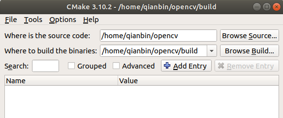 在Ubuntu18.04中安装OpenCV4.5_ubuntu opencv4.5 gcc版本-CSDN博客