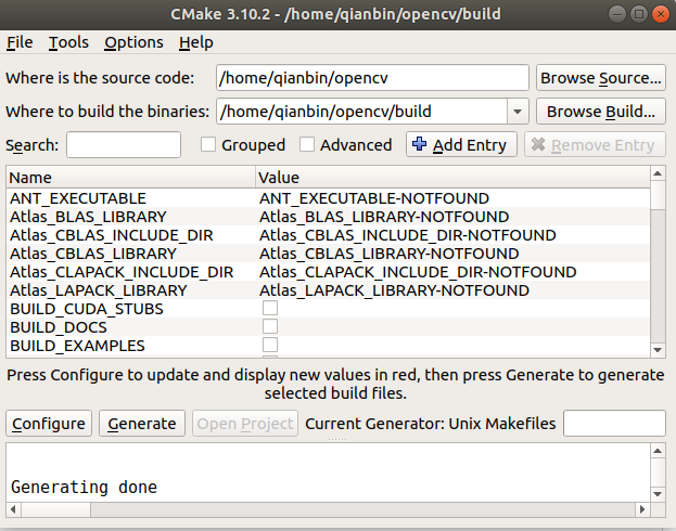 在Ubuntu18.04中安装OpenCV4.5_ubuntu opencv4.5 gcc版本-CSDN博客