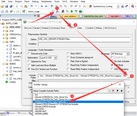 FATFS移植测试文档(stm32+emmc/sd卡)_fatfs emmc-CSDN博客