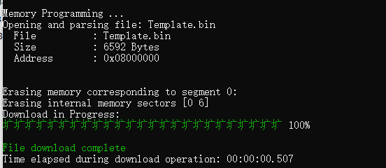 STM32_Programmer_CLI.exe基本命令介绍_stm32cubeprogrammer qt-CSDN博客