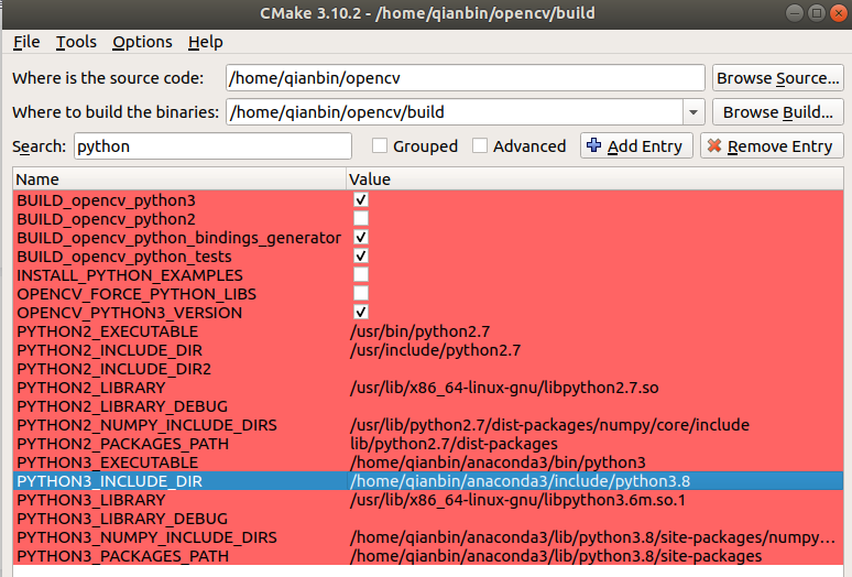 在Ubuntu18.04中安装OpenCV4.5_ubuntu opencv4.5 gcc版本-CSDN博客