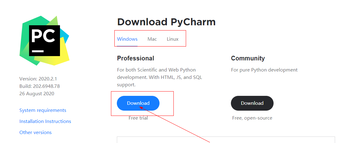 تنزيل وتثبيت Python و Pycharm - المبرمج العربي