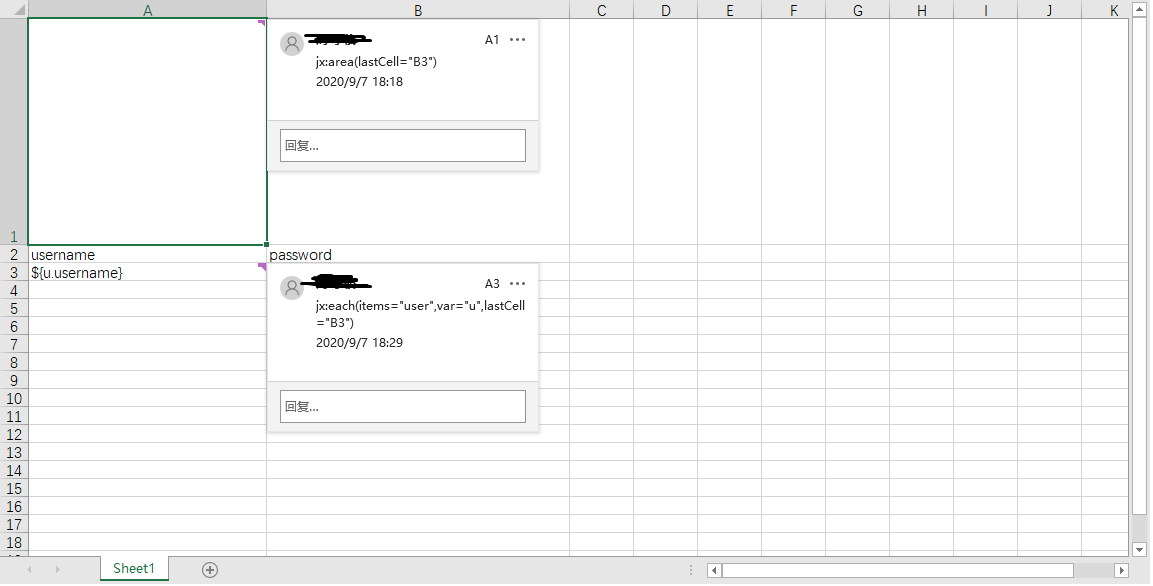The Springboot Project Uses Jxls To Export Excel Reports Programmer Sought 