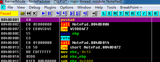 ESP定律法脱壳-CSDN博客