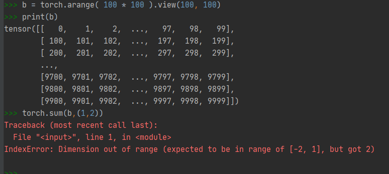 IndexError: Dimension out of range (expected to be in range of [-2, 1], but got 2)-CSDN博客